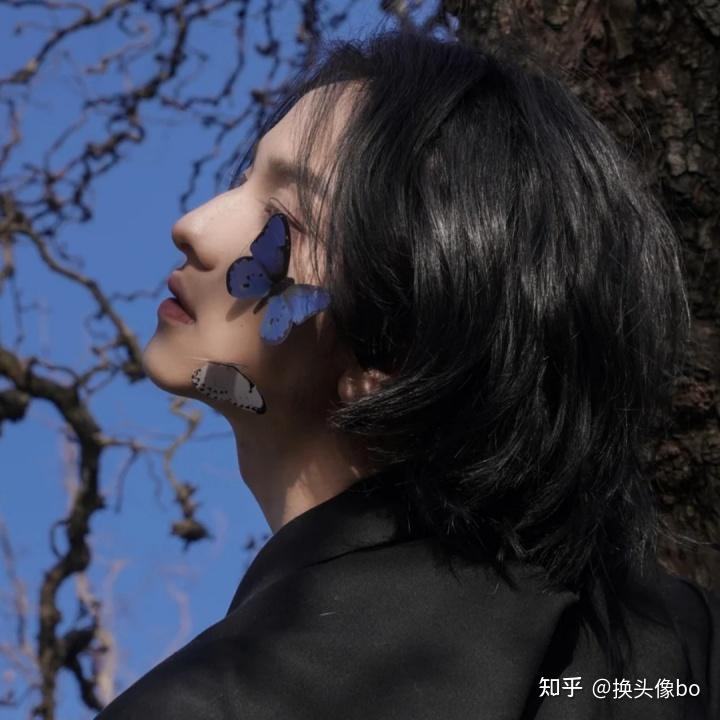蓝色系男头像? - 知乎