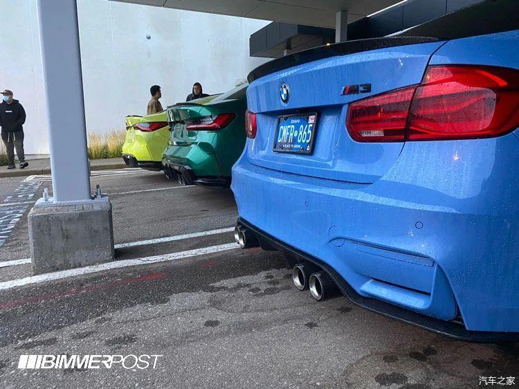 F80、G80两代宝马M3同框，两者选其一，你会怎么选择？ - 知乎