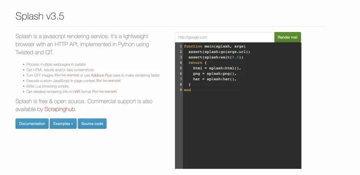 学完Scrapy-Splash秒变爬虫大佬 - 知乎