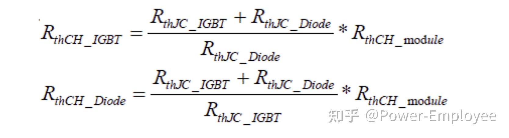 IGBT散热设计需要理解的参数 - 知乎