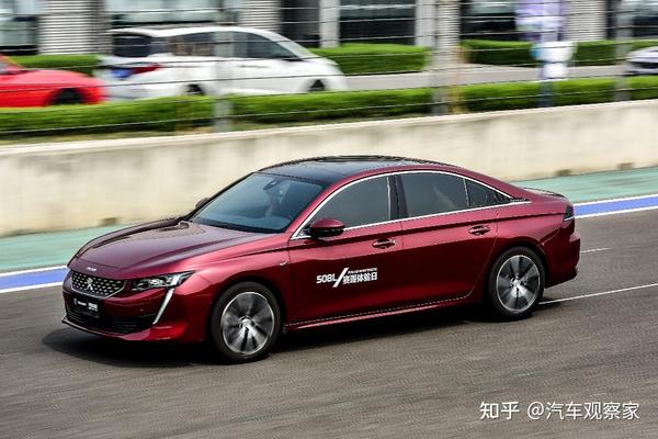 零距离感受B级车驾控天花板实力 标致508L赛道体验日激情上演 - 知乎