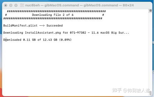 利用gibMacOS工具制作原版dmg安装镜像教程 - 知乎