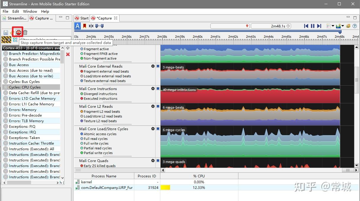 Arm Mobile Studio之Streamline使用（配合unity） - 知乎