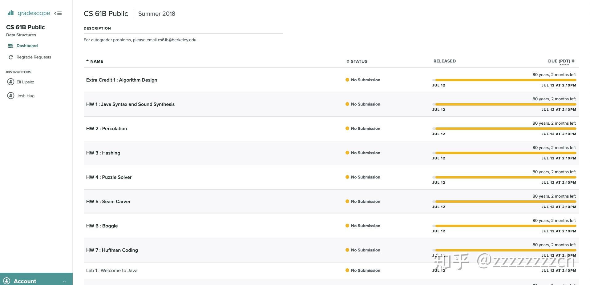 CS 61B 搭建 Auto Grade 环境 - 知乎