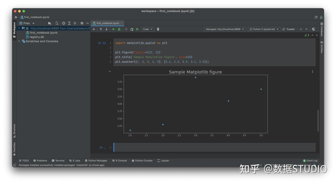 再见 Jupyter Notebook, DataSpell起飞！ - 知乎