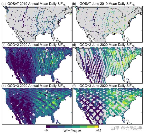 ESSD|全球GOSAT、OCO-2和OCO-3太阳诱导叶绿素荧光数据集 - 知乎