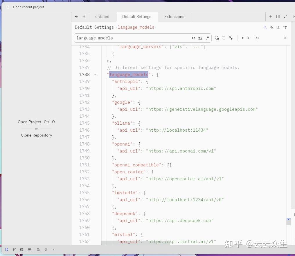 Zed IDE 本地 AI 工作指南 - 知乎