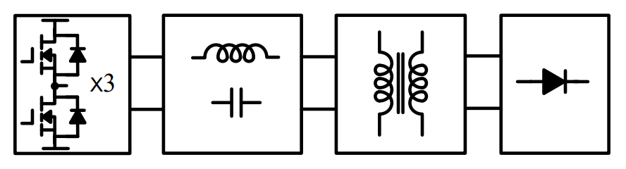 不同功率器件在充电桩三相LLC拓扑中的应用探讨 - 知乎