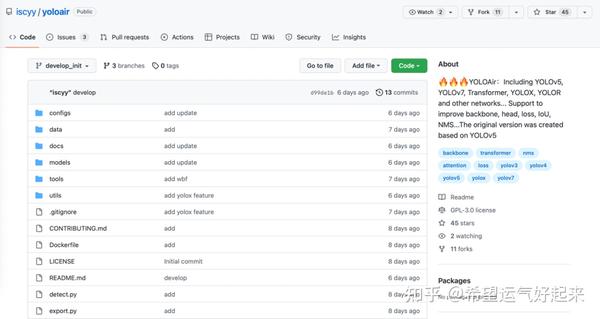 【深度学习】集成多种YOLO改进点，面向小白科研的YOLO检测代码库YOLOAir - 知乎