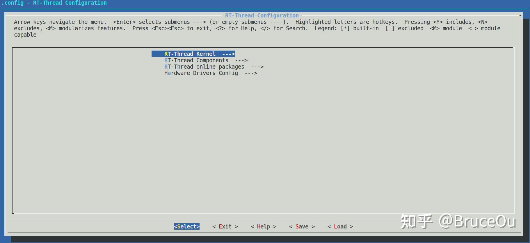 [RT-Thread开发笔记] 第1章 RT-Thread 开发环境搭建 (Ubuntu) - 知乎