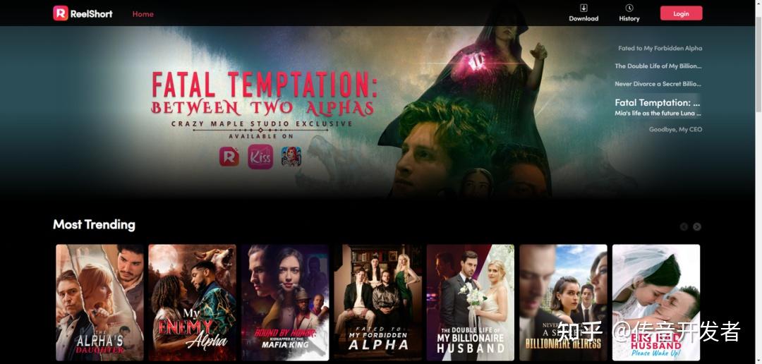 怎么评价realshort短片APP在海外火了？ - 知乎