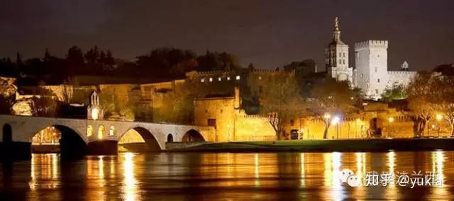 法国魅力古城——阿维尼翁avignon 知乎