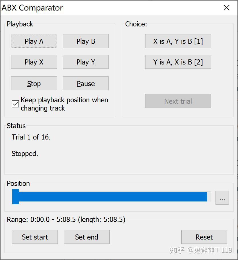 【科普】如何判断你能听出两种声音的区别——详解ABX测试。 - 知乎