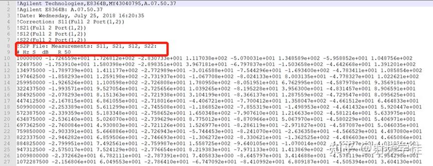 S2P文件介绍 - 知乎