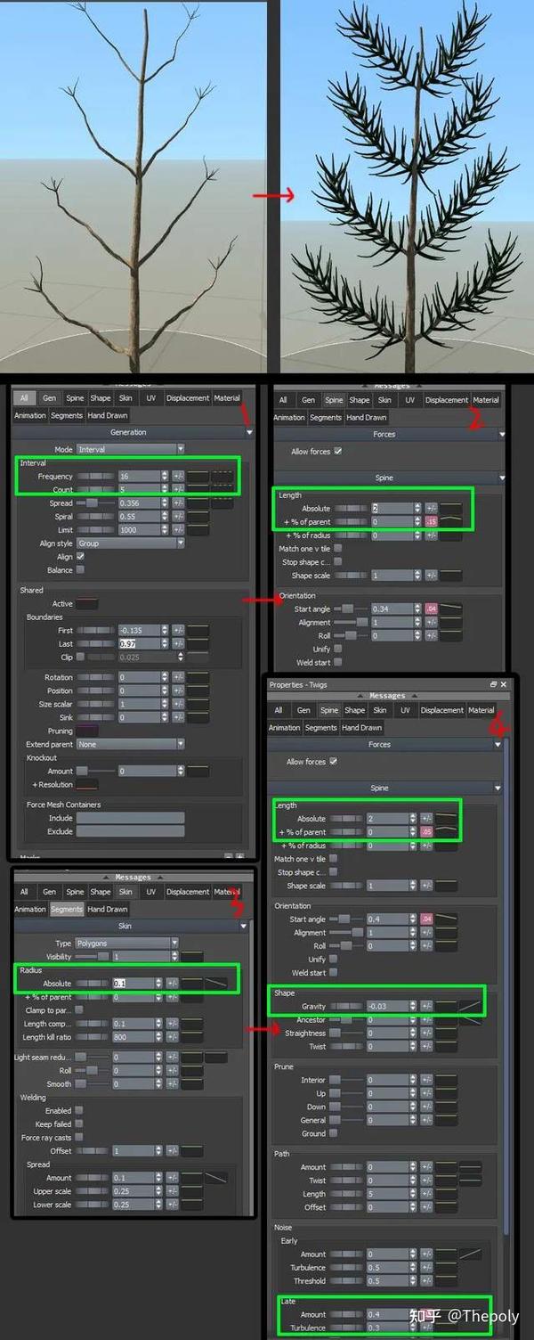 SpeedTree Cinema v8.4丨第六章 第二节 用Speed Tree制作贴图 - 知乎