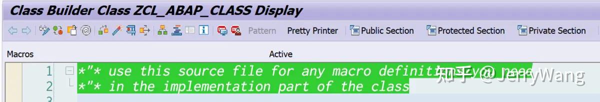 Abap 编程语言中 Class类的设计原理剖析 知乎