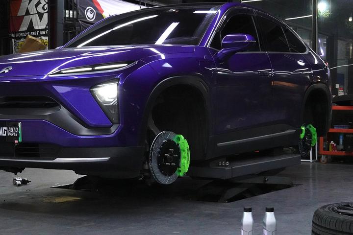 蔚来EC6改装升级Rotora罗托拉刹车 - 知乎