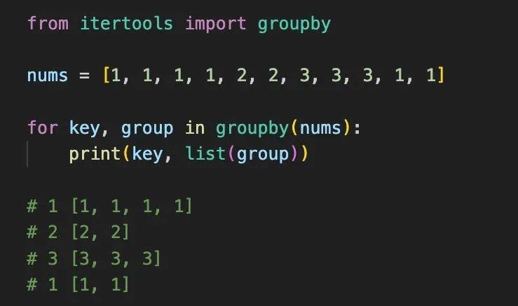 【Python】关于Python Itertools 后悔没有早点了解的九个函数 - 知乎