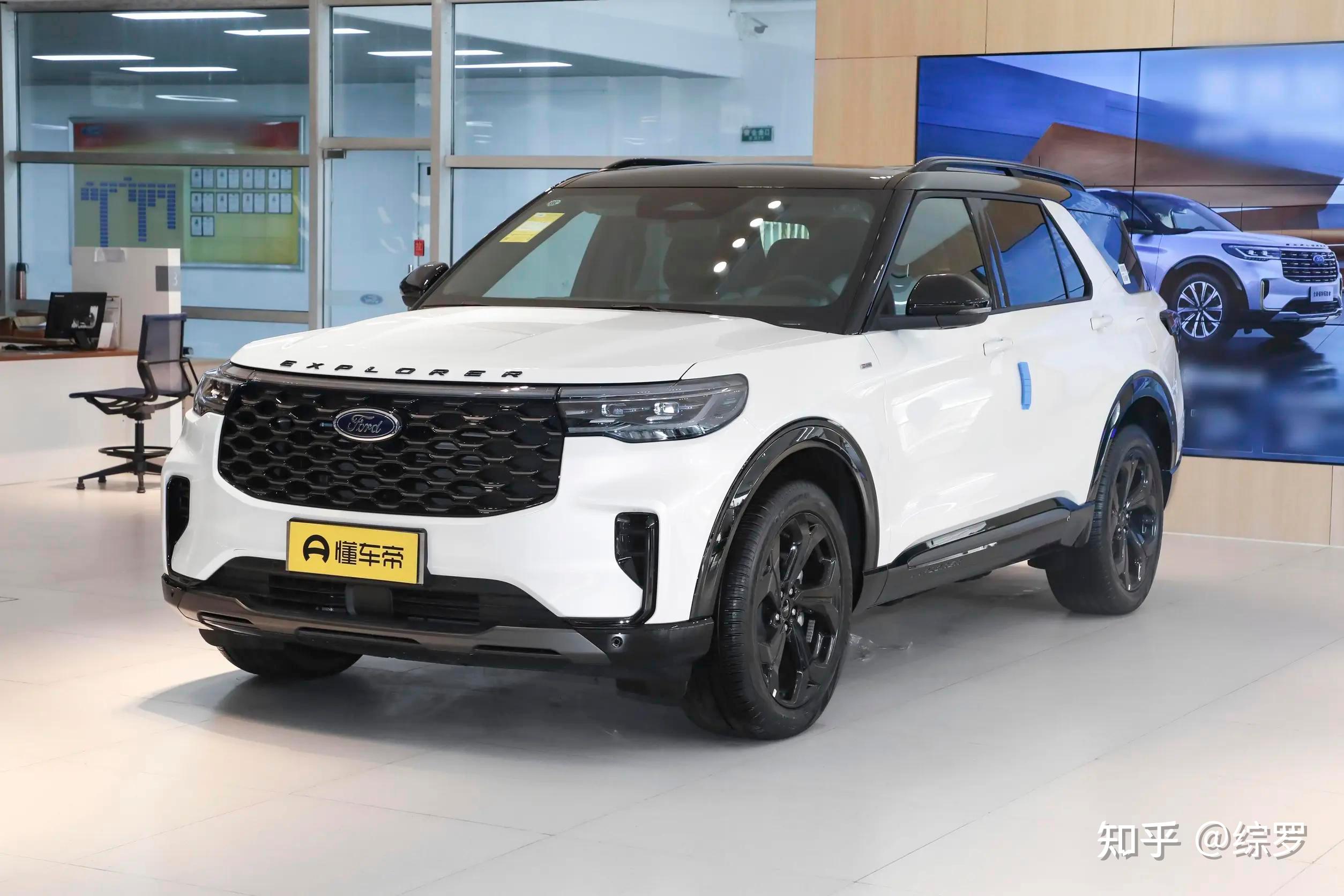 车长超5米！最适合二胎家庭的10款2.0T四驱六七座SUV - 知乎