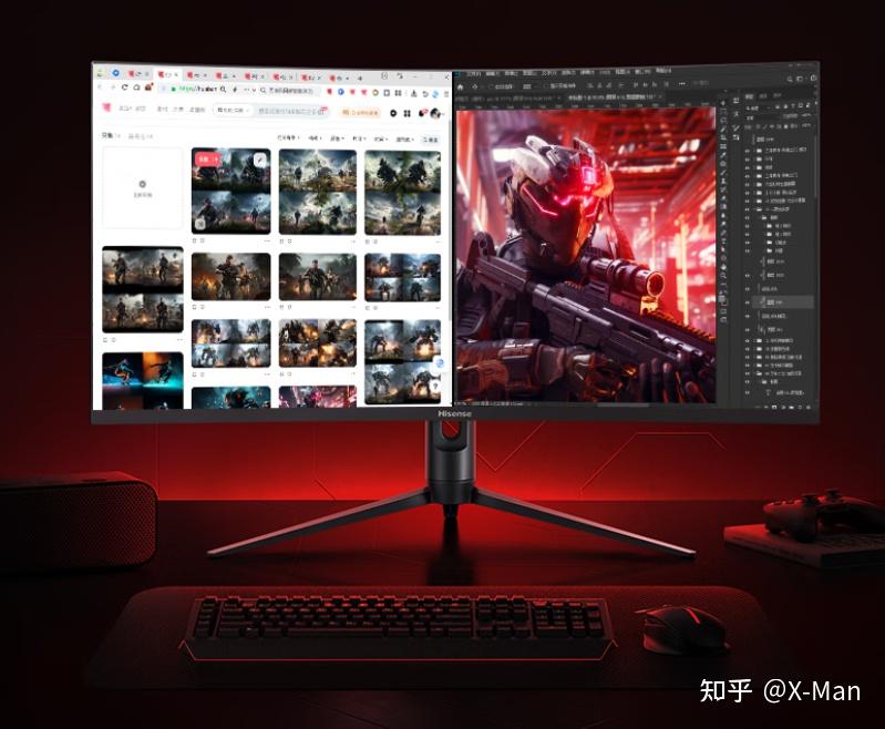 2025年双十一值得购买的带鱼屏显示器推荐（带鱼屏优缺点介绍、34寸带鱼屏显示器推荐）