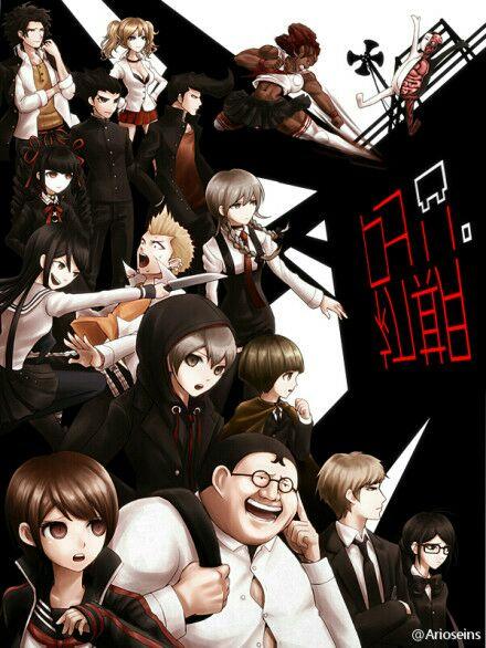 《弹丸论破》系列里有哪些有意思的梗和细节？ - 知乎