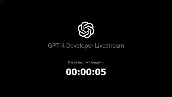 OpenAI官方发布GPT-4完整视频 - 知乎