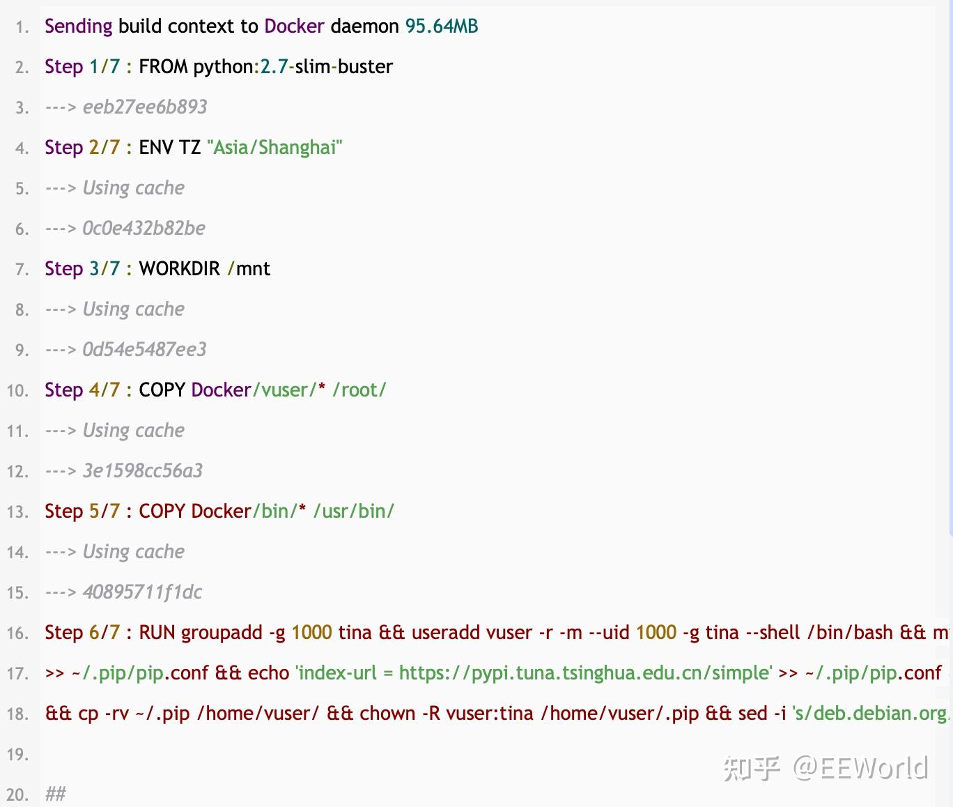 从零开始学习制作、以及使用Tina的Docker编译镜像 - 知乎