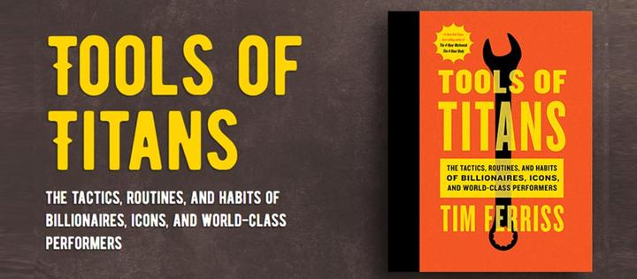 《Tools of Titans》巨人的工具-阅读笔记-目录 - 知乎