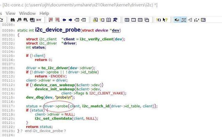 一文带你深入理解probe函数 - 知乎