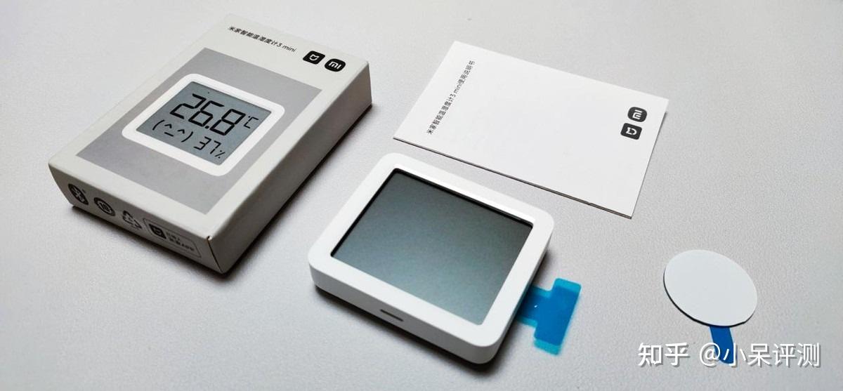 米家智能温湿度计3 mini，一键蓝牙Mesh+精确感知，舒适在此刻! - 知乎