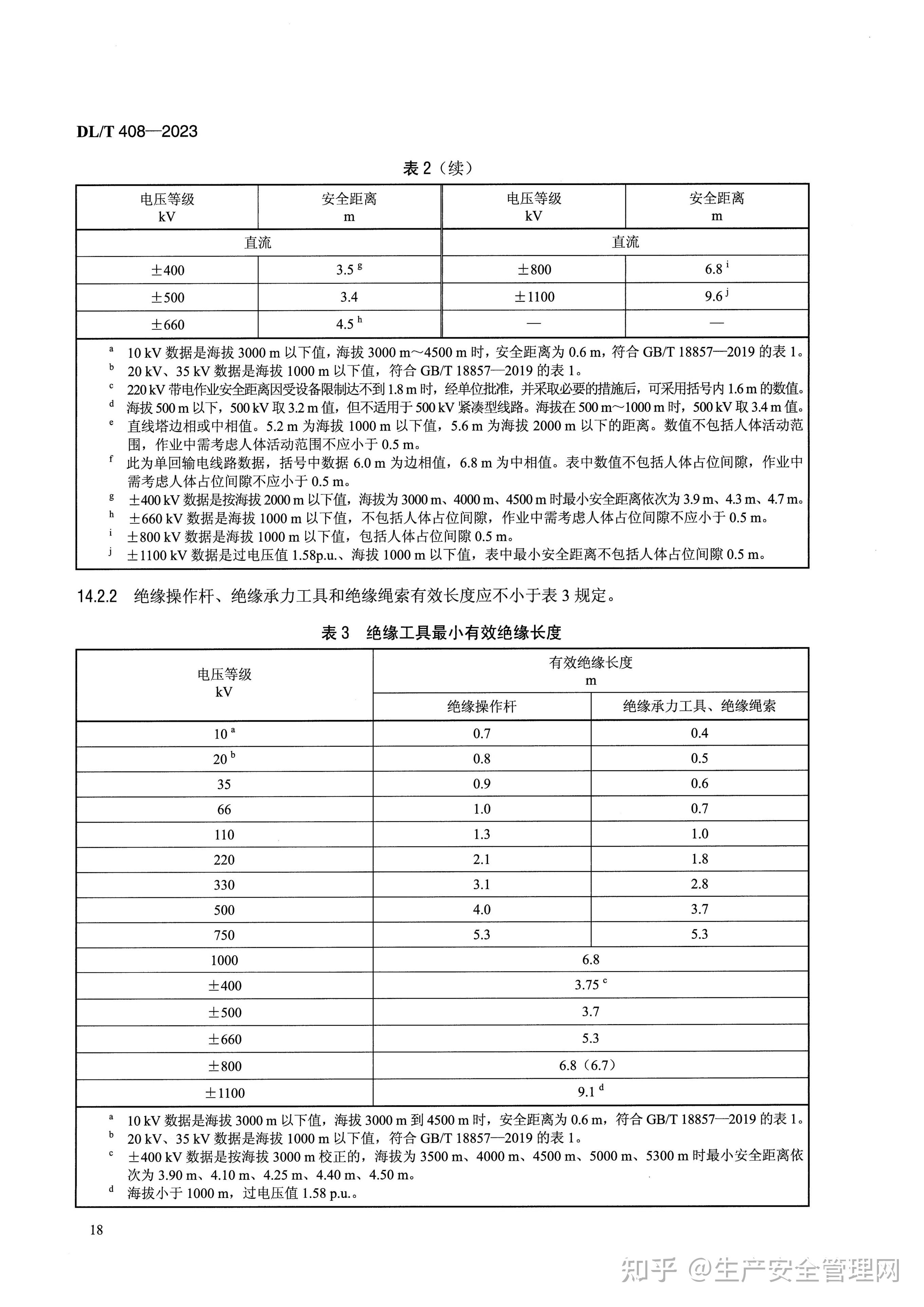 DL T 408-2023 电力安全工作规程 发电厂和变电站电气部分 - 知乎