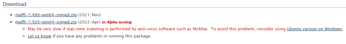 [实用教程]多序列比对工具MAFFT的使用教程 - 知乎