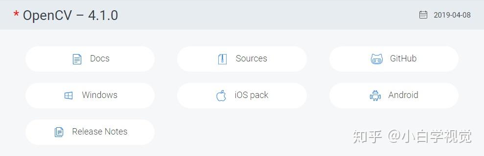 【从零学习OpenCV 4】Windows系统中安装OpenCV 4 - 知乎