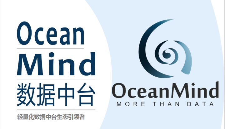 海睿思OceanMind数据中台简介 - 知乎