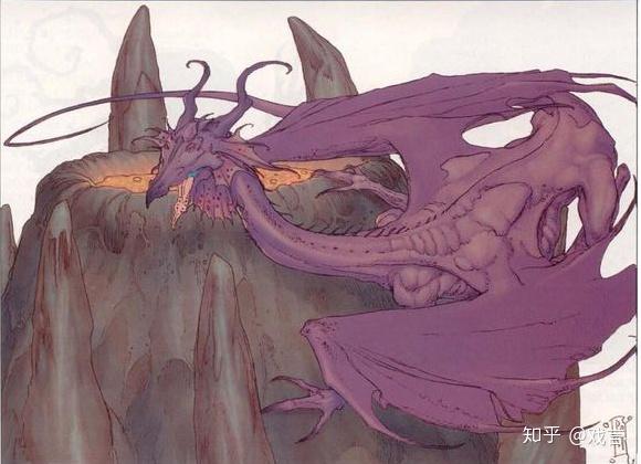 背景设定-DND龙与地下城世界中罕见的巨龙种类上篇 - 知乎