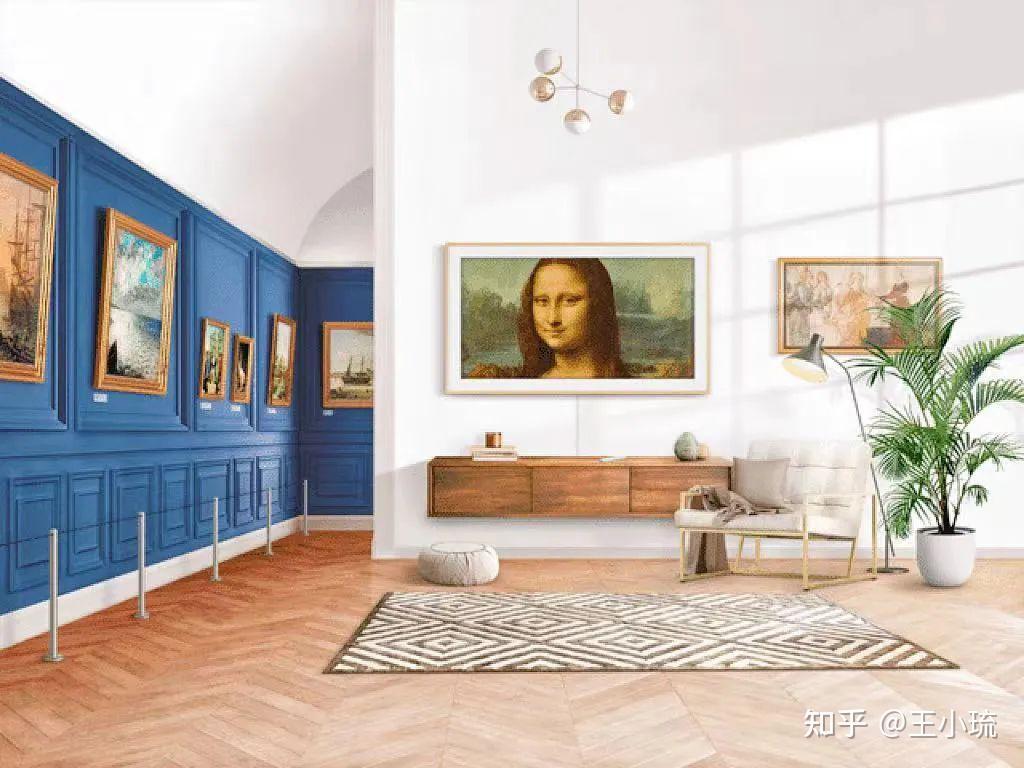 文艺女青年的生活密友：三星The Frame画壁艺术电视打造高端品质生活 - 知乎