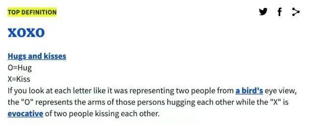老外聊天常用的“XOXO”是什么意思？千万别理解错了！ - 知乎