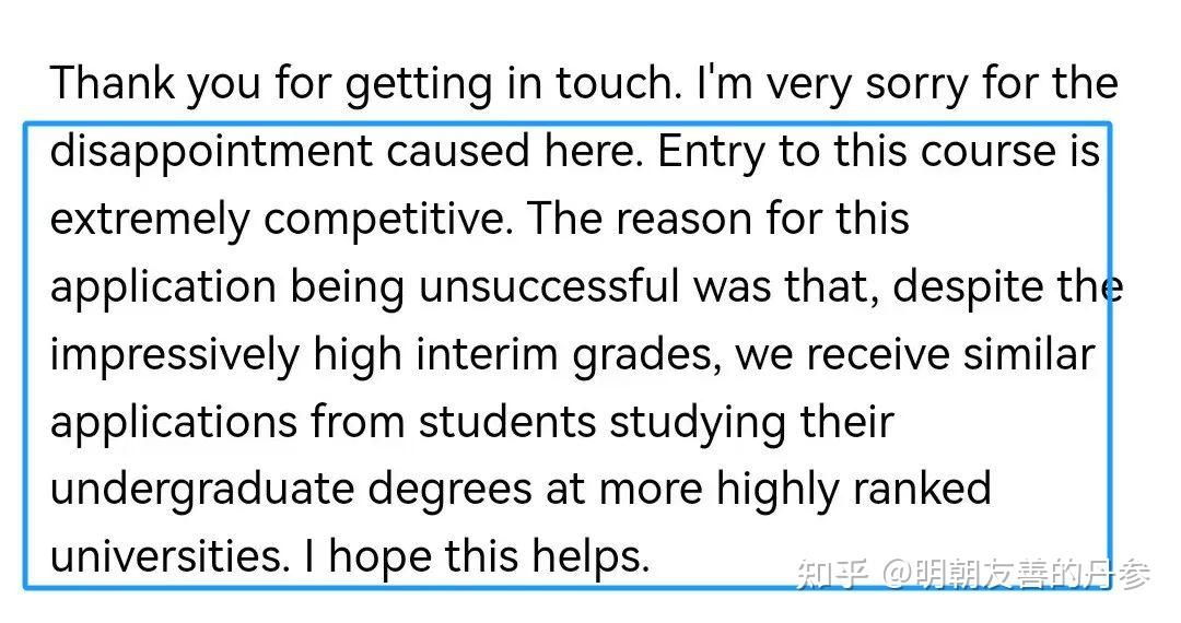 985拒！满绩拒！英国曼大24Fall无差别“拒信”真的不收中国学生吗？ - 知乎