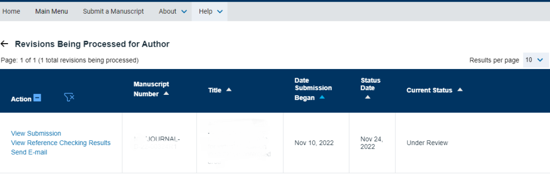 仅1个月发表10+SCI论文，手机就能查询投稿状态，再也不用刷邮箱登陆投稿系统了 - 知乎