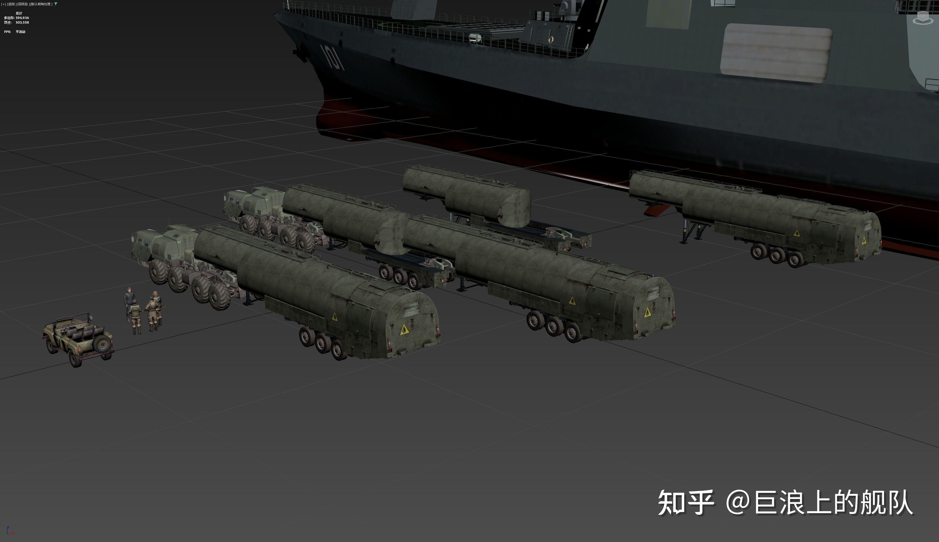 苏联ATZ-90-8685 重型机场加油车 - 知乎