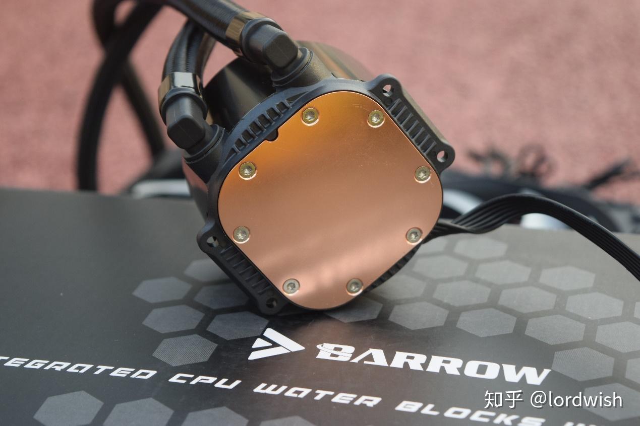 Barrow炫影360一体式水冷散热器装机点评 - 知乎