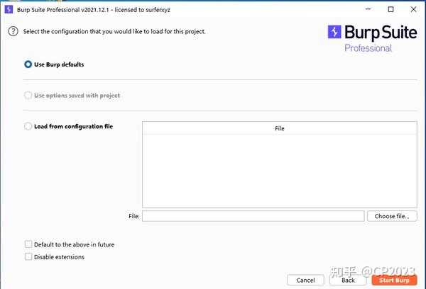 BurpSuite工具安装及使用 - 知乎
