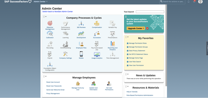 SAP SF基础学习_001_ Platform 权限控制 Role Base Permission - 知乎