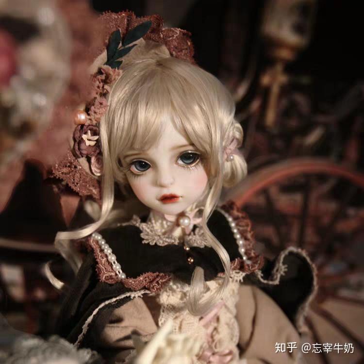 有哪些白菜价的bjd？ - 知乎