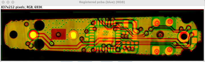 用imageJ把pcb切片堆叠在一起 - 知乎