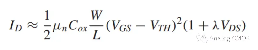 一文概括MOS基础，以及Ids/gm/ro推导 - 知乎