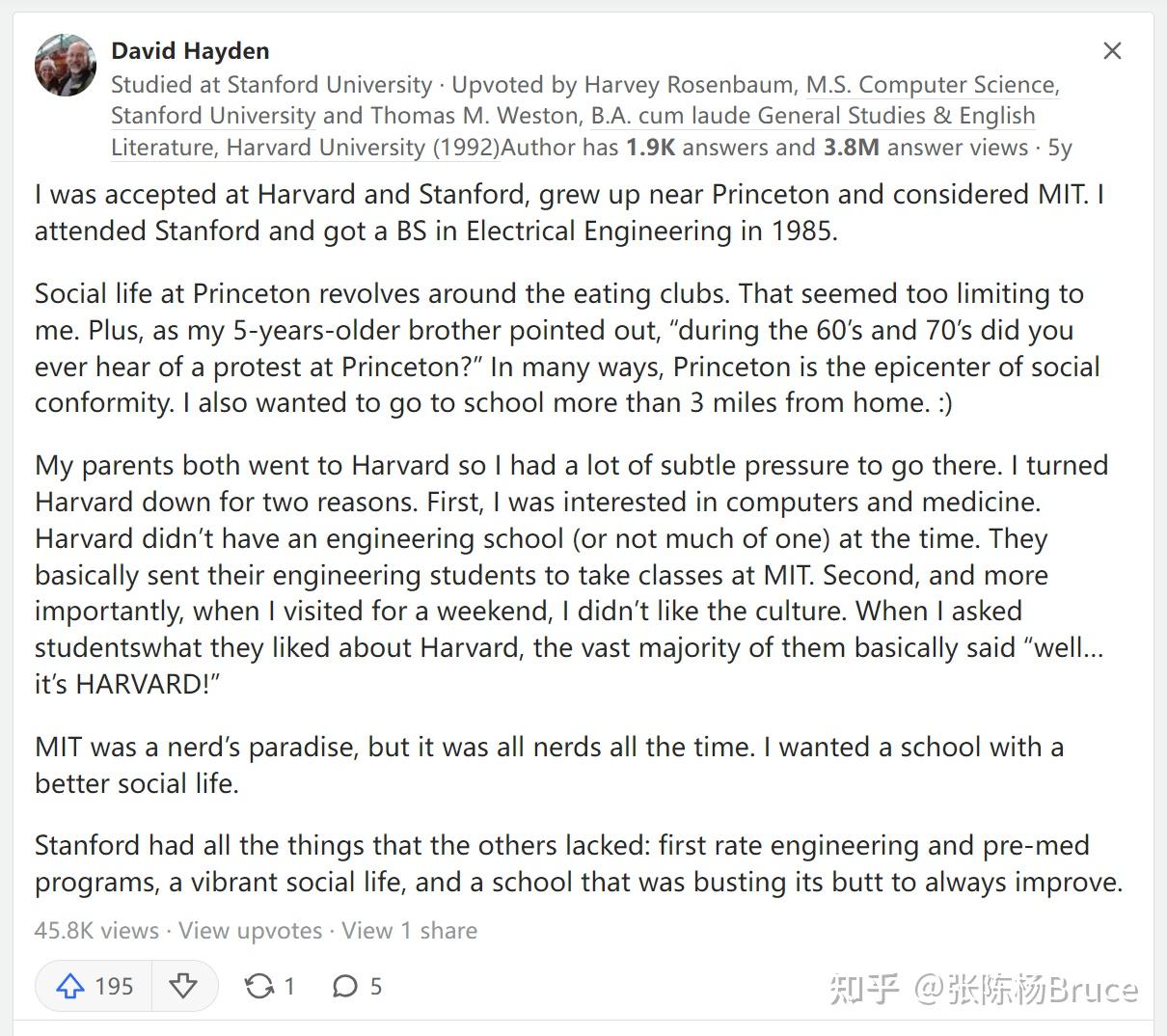 2023年123个哈耶普斯麻HYPSM录取，只给到这些高中的中国籍学生？！ - 知乎