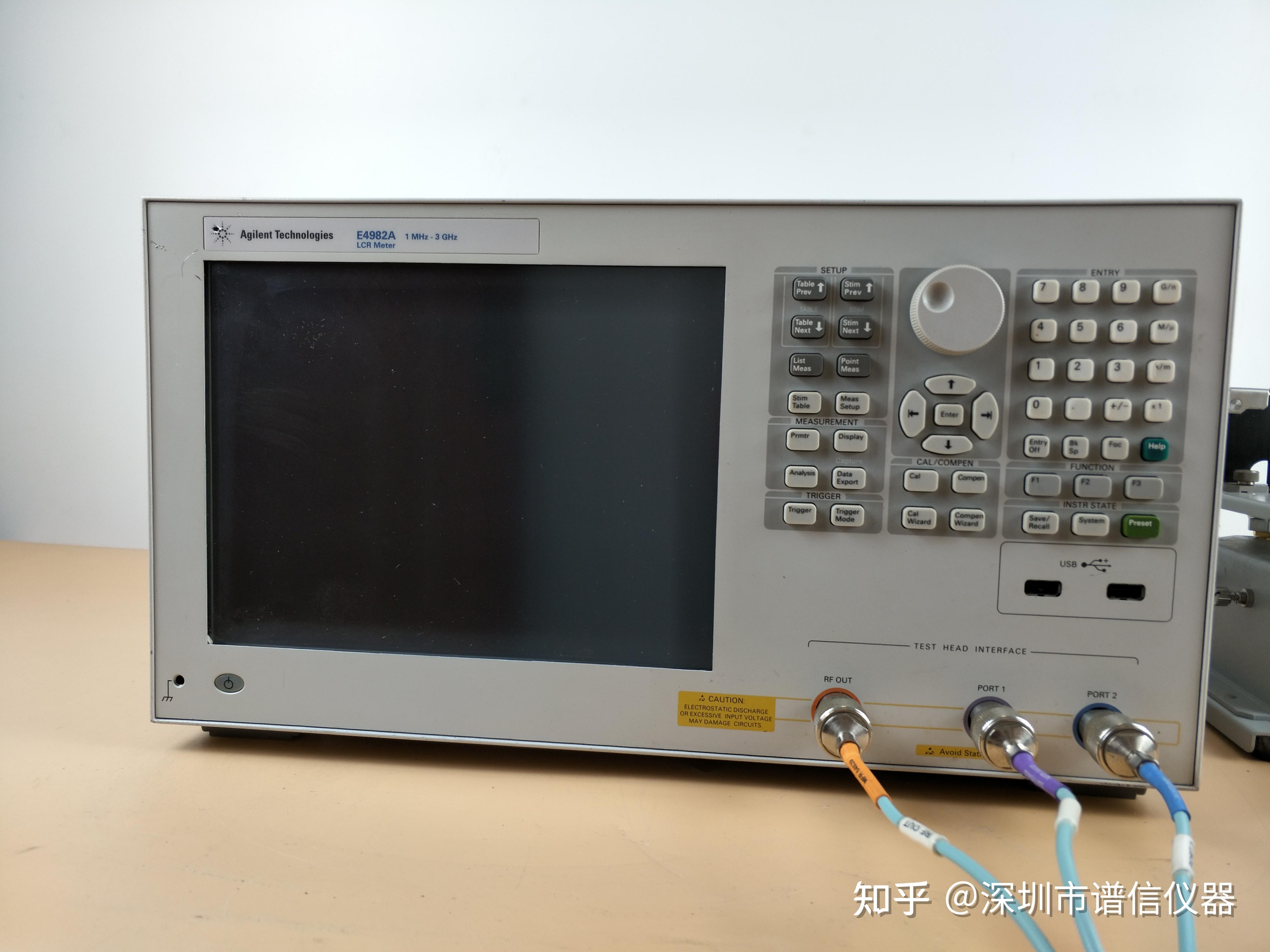 Keysight是德E4982A LCR测试仪 - 知乎